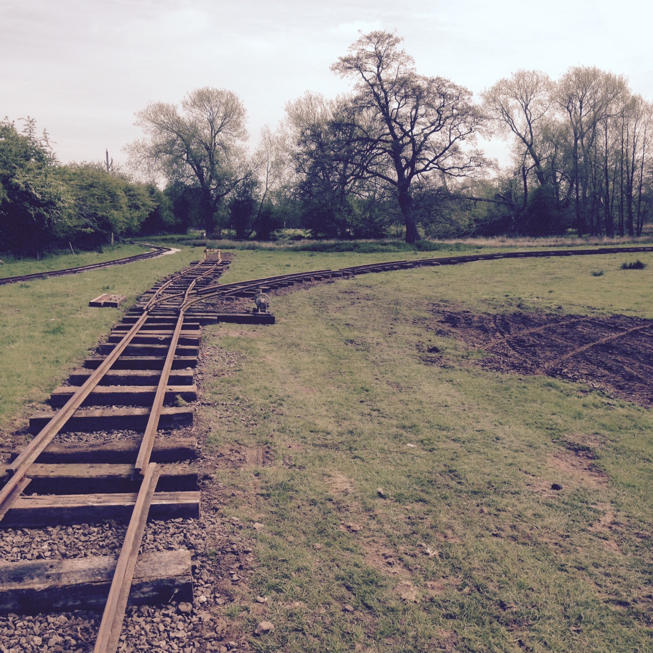The Industrial Railway advances - Amerton Railway