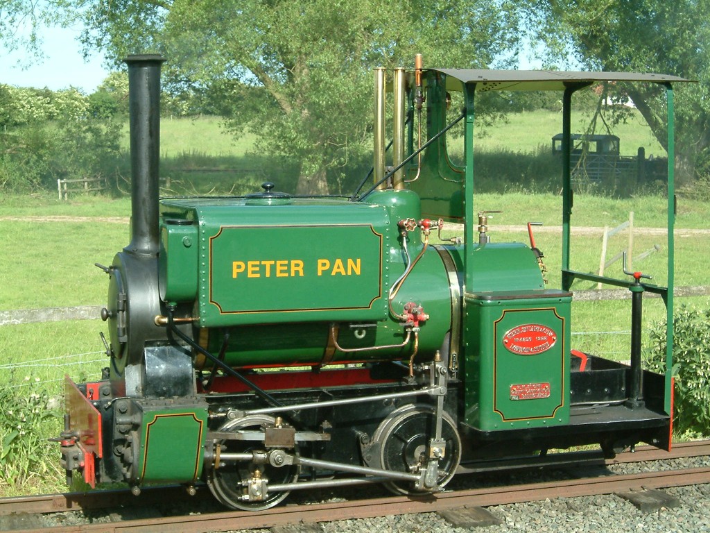 In steam at the Summer Steam Gala 20th & 21st June - Amerton Railway