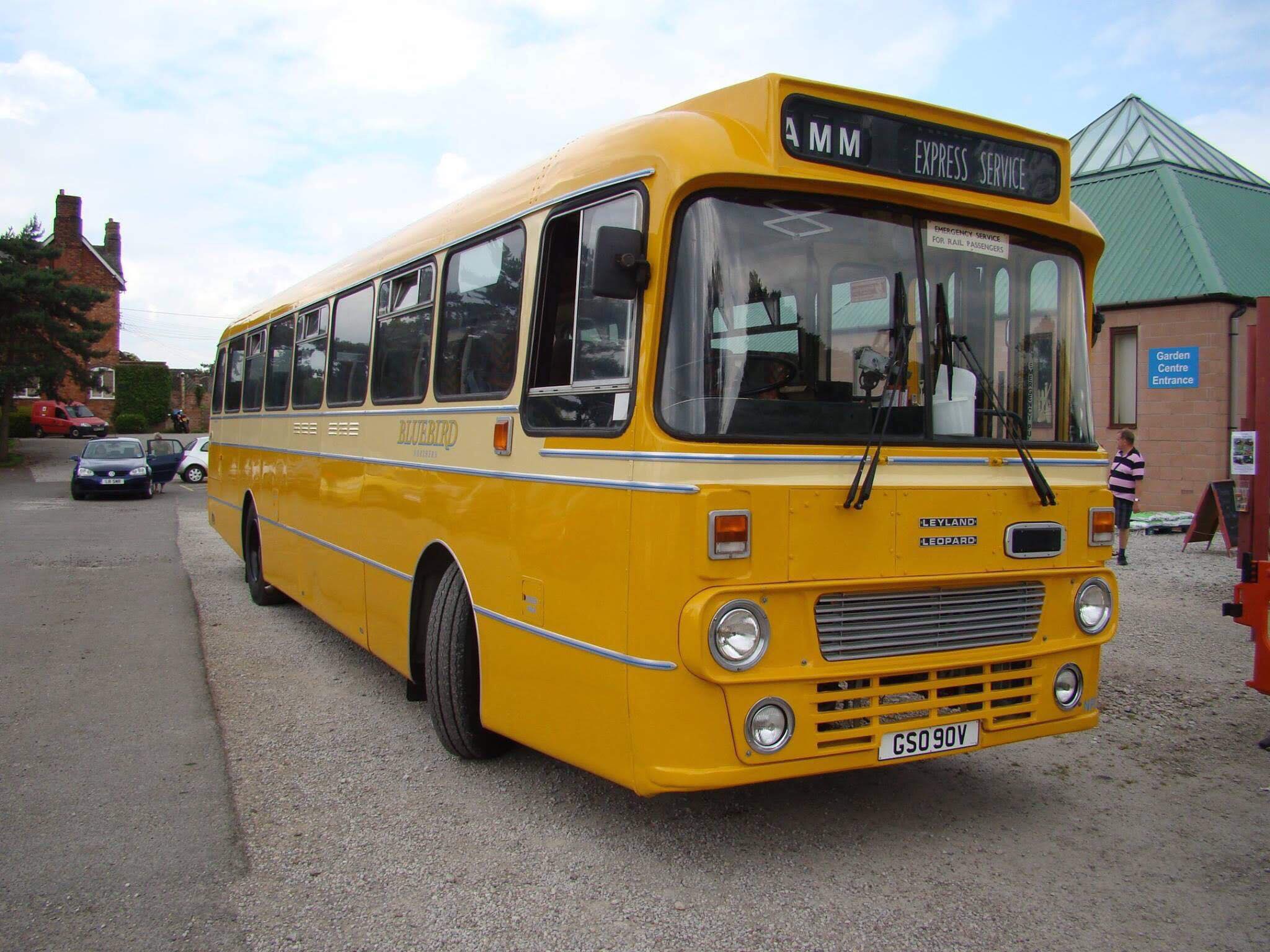 Free Bus Service for Staffordshire Engines Steam Gala 2019 - Amerton ...