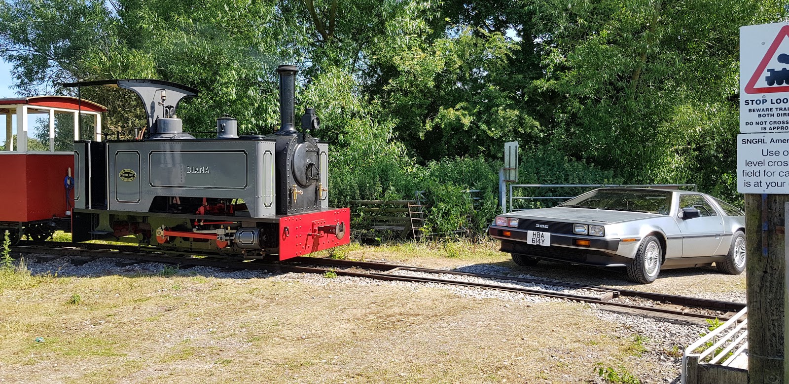 Kerr Stuart 1158 'Diana' - Amerton Railway
