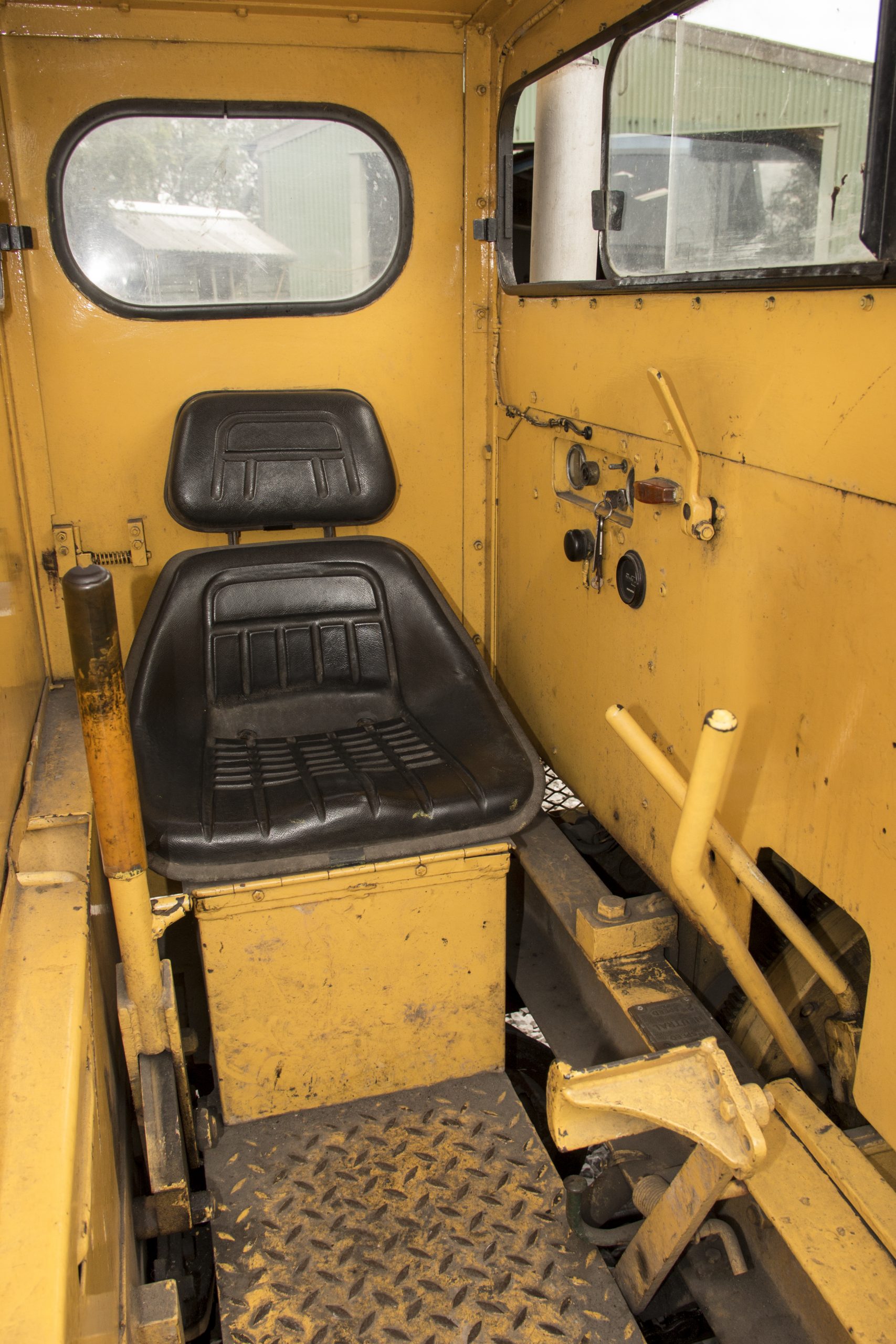 Motor Rail Simplex No. 40SD501 "746" - Amerton Railway