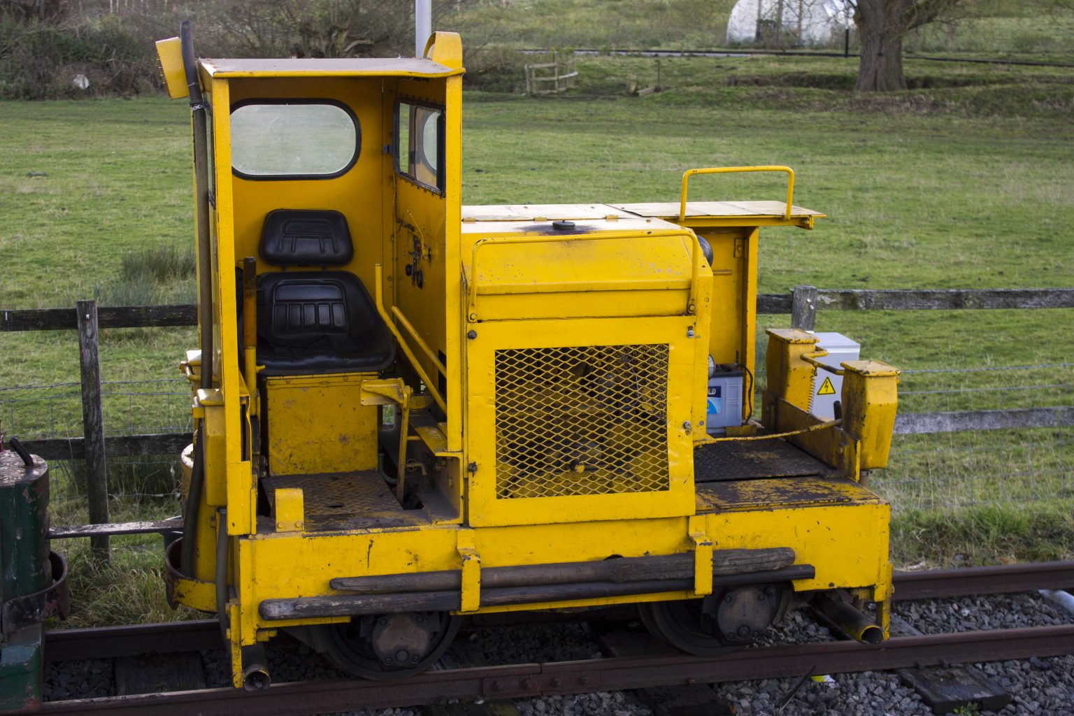 Motor Rail Simplex No. 40SD501 "746" - Amerton Railway