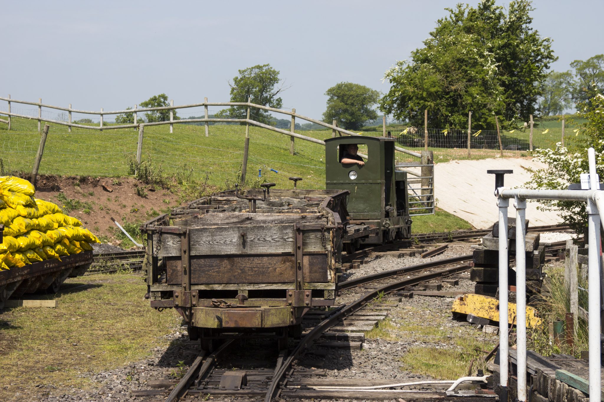 Ruston & Hornsby No. 506491 "Littleton Ruston" - Amerton Railway