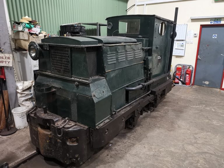 Ruston & Hornsby No. 221623 "Yard No. 70" - Amerton Railway